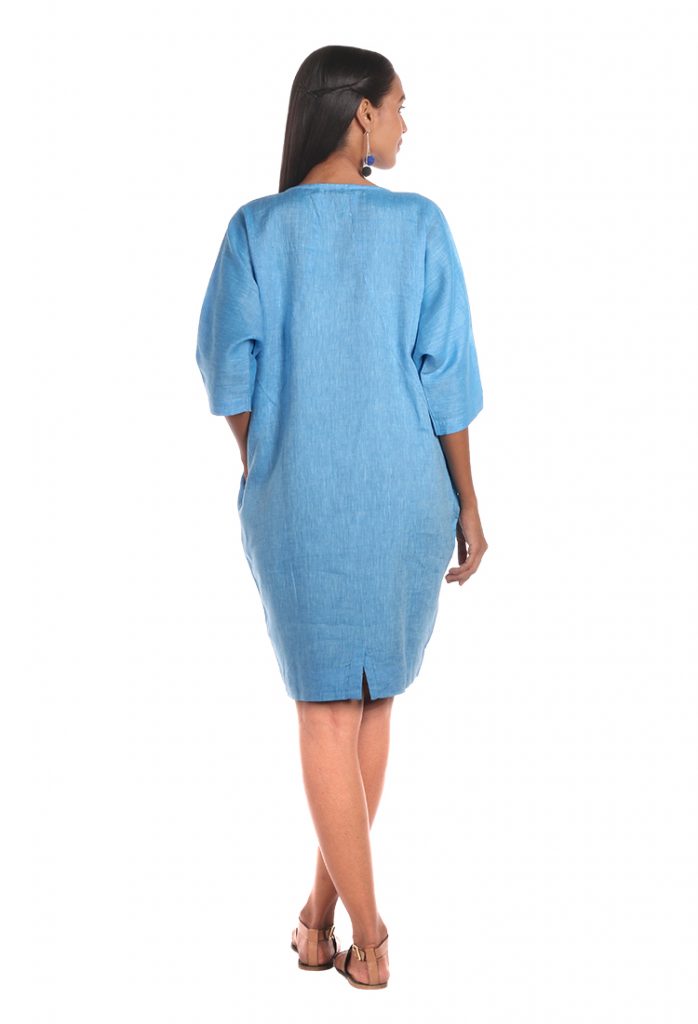 TRIANGLE DRESS – The Linen Way